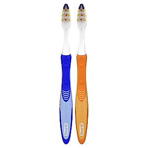 Oral-B Pulsar Expert Clean Battery Toothbrush, Medium, 2 Count