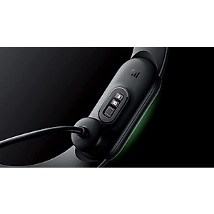 Xiaomi Mi Smart Band 6 40% Larger 1.56'' AMOLED Touch Screen, Sleep Breathing Tracking, 5ATM Water Resistant, 14 Days Battery Life, 30 Sports Mode, Fitness, Steps, Sleep, Heart Rate Monitor