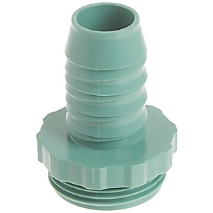 Orbit 57189 1-Inch Manifold Poly Adapter, Green