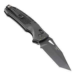 Hogue Sig Sauer K320 Nitron Folding Knife Black 3.5 in. Able Lock Tanto