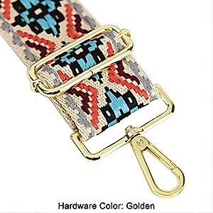 Adjustable Guitar Straps for Handbags Purse Straps Replacement Crossbody Wide Shoulder Bag Strap