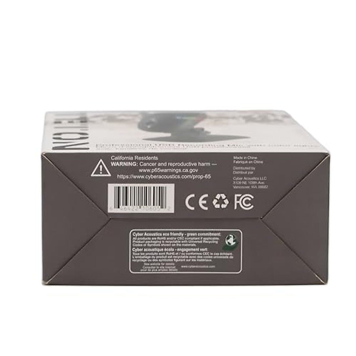 Cyber Acoustics Premium USB Microphone with Dual Recording Patterns - 24-bit Recording Perfect for Podcasting and Vlogging - Compatible with PC and Mac (CVL-2009)