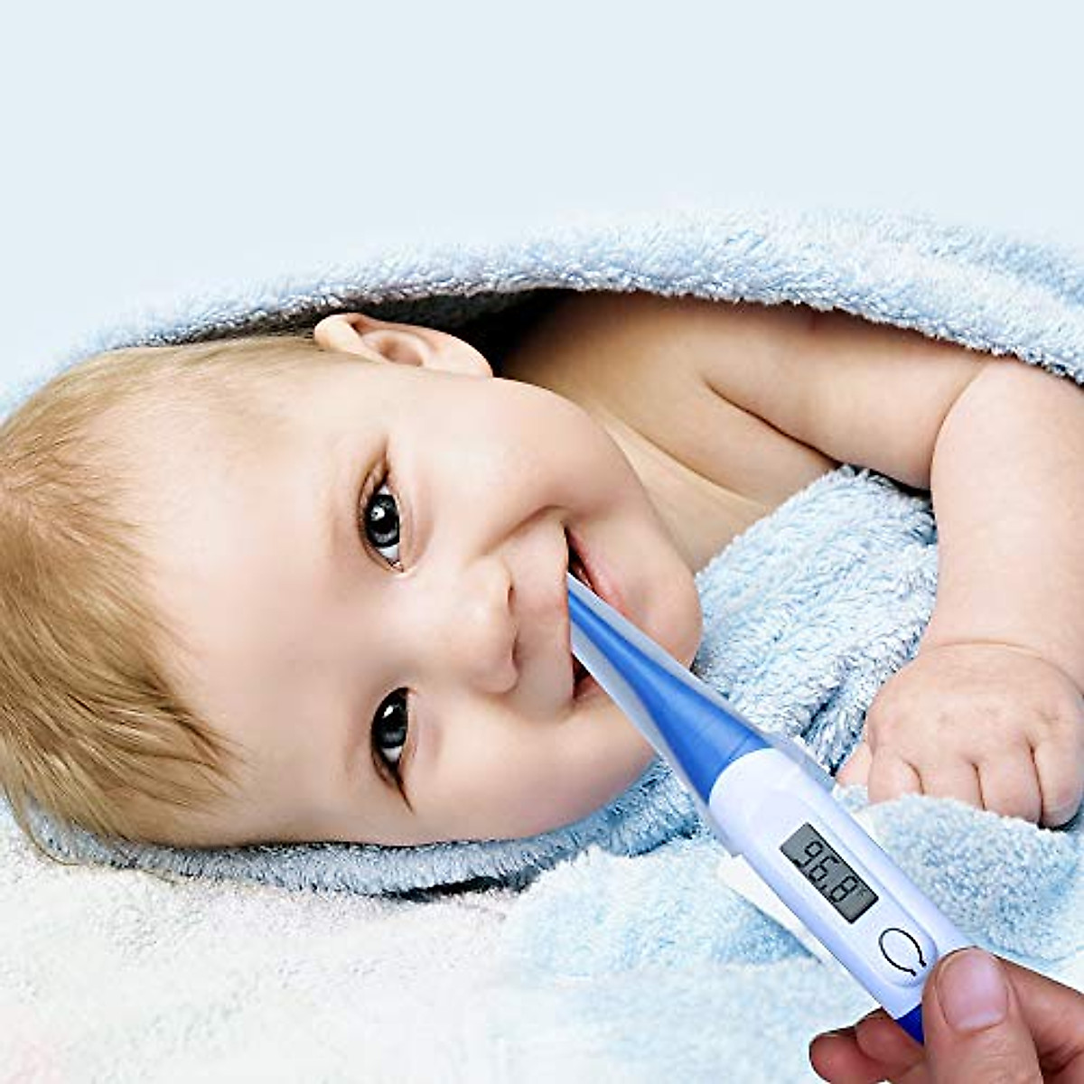 200 Pack Probe Covers for Oral Thermometer - Digital Thermometer Probe Covers Disposable Universal - Rectal Thermometer Covers Heavy Duty Sleeves Safe & Sanitary Prevent Cross-Contamination