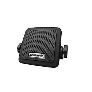 Uniden (BC7) Bearcat 7-Watt External Communications Speaker. Durable Rugged Design, Perfect for Amplifying Uniden Scanners, CB Radios, and Other Communications Receivers.