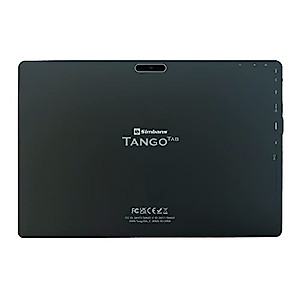 Simbans [3 Bonus Items] TangoTab 10 Inch Tablet and Keyboard 2-in-1 Laptop, 4 GB RAM, 64 GB Disk, Android 10, Mini-HDMI, Micro-USB, USB-A, Inbuilt GPS, Dual WiFi, Bluetooth Computer PC - TLX