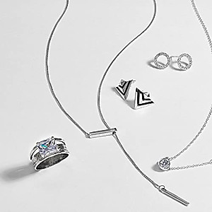 Silpada 'Brillante' Cubic Zirconia Stud Earrings in Sterling Silver