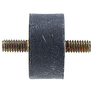 John Deere M76270 Rubber Isolator Mount 2-Pack 317 322 330 332 Lawn & Garden Tractors