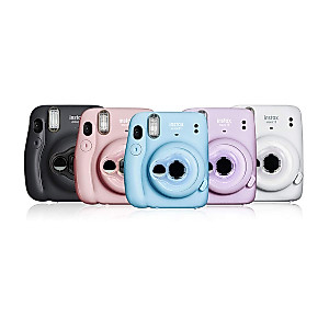 Kimyoaee Close-Up Selfie Lens Multi Color Jelly Transparent Selfie Mirror Compatible with Fujifilm Instax Mini 11 Instant Camera-TR