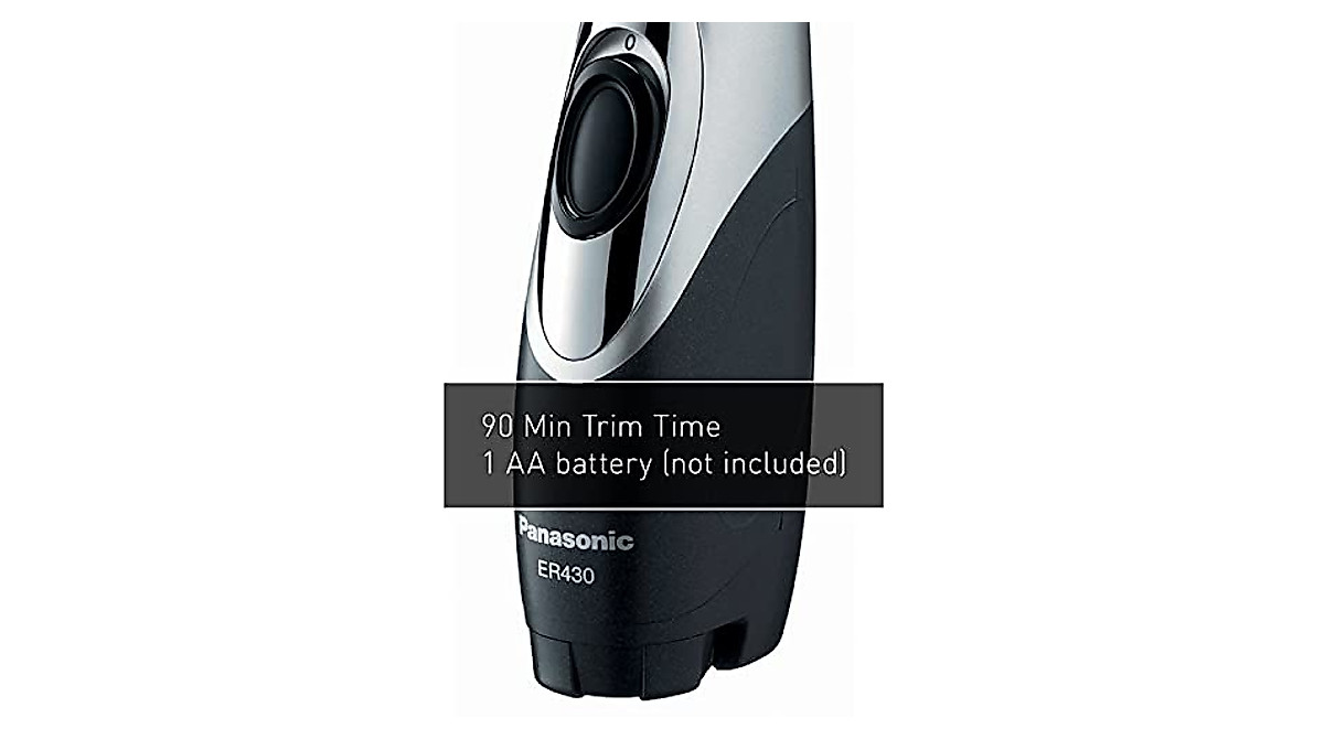 Panasonic ER430K: Ultimate Nose, Ear, Facial Hair Trimmer