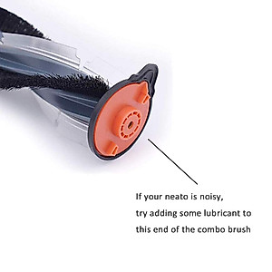 BBT BAMBOOST Replacement Main Brush fit for Neato D4, D7, D8, D9, D10, D6, D5, D3, D3 pro,D70,D75,D80,D85, Connected Series Robot Vacuum Part Replacement Cleaner