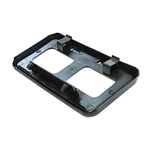 Red Hound Auto Front License Plate Bumper Mounting Bracket Compatible with Ford Super Duty (F-250, F-350, F-450, F-550) 2011-2016