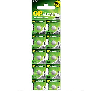 GP Batteries GP192-C10 Alkaline Coin Cell(10x)