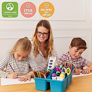 ECR4Kids 24in x 48in Rectangular Hardwood Table with 22in Legs, Kids Furniture, Honey