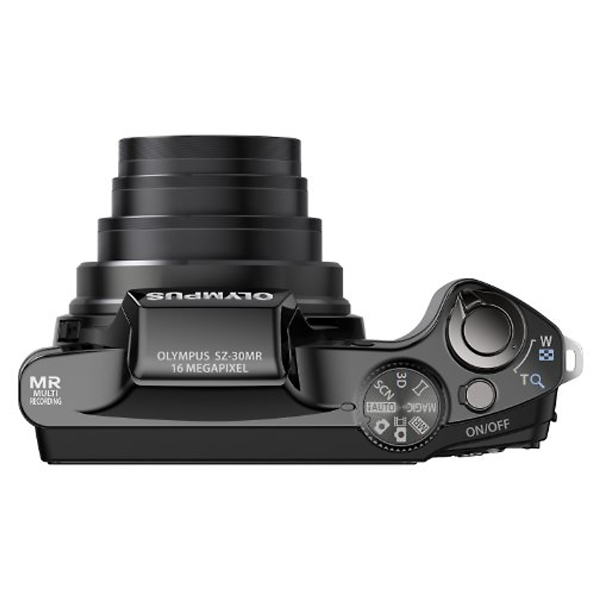 Olympus Sz-30mr Sz30 Mr Digital Camera Black - International Version (No Warranty)