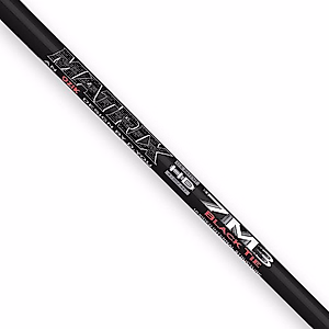 Matrix 5M3 Black Tie Shaft For Ping Anser/ G25 Drivers Firm