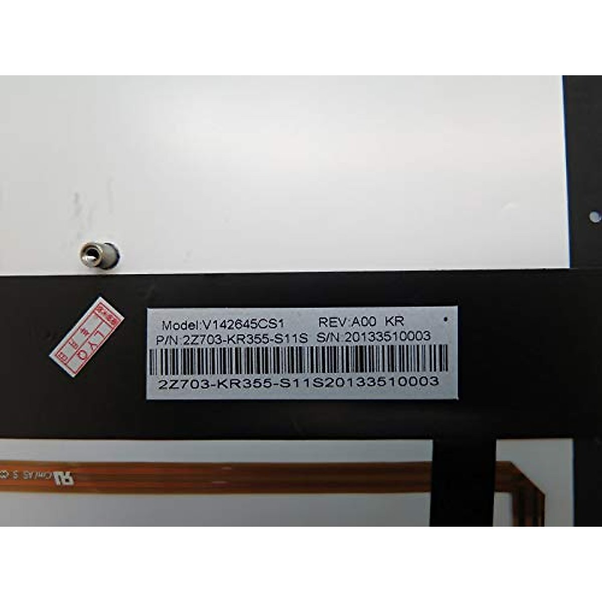 Laptop Keyboard for Gigabyte P37K P37K V3 P37X V4 P37X V5 P37X V6 P37X V6-PC4D P37X V6-PC4K4D Korea KR with Silver Frame and Backlit