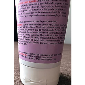 First Aid Beauty KP Bump Eraser Body Scrub Exfoliant for Keratosis Pilaris with 10% AHA – 8 oz