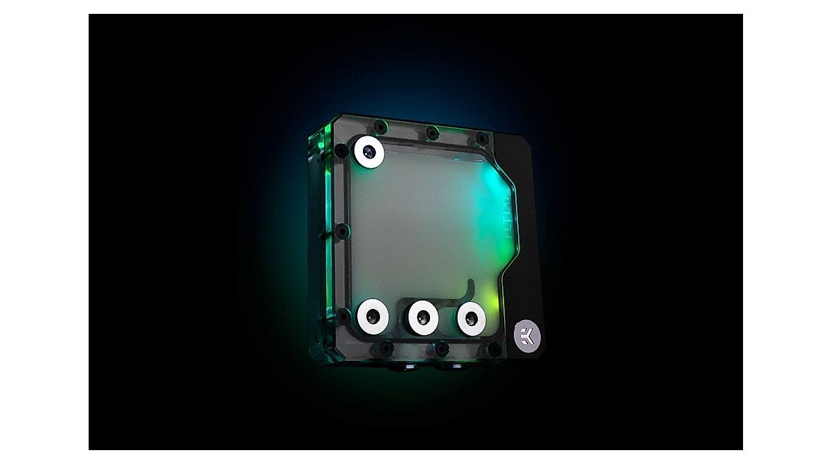 EKWB EK-Quantum Volume FLT 120 Reservoir with D-RGB