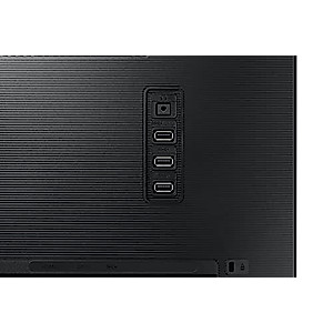 SAMSUNG S80A Computer Monitor, 27 Inch 4K , Vertical , USB C , HDR10 (1 Billion Colors), Built-in Speakers (LS27A800UNNXZA)