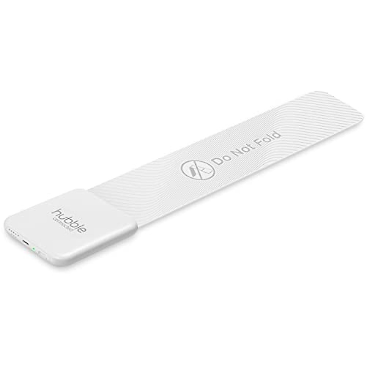 Hubble Connected Dream+ Non-Wearable, Smart Wi-Fi Enabled Baby Movement Monitor for Heart-Rate and Breathing Supervision, HD Baby Camera with Preloaded Soothing Sounds & White Noise - FSA/HSA Eligible