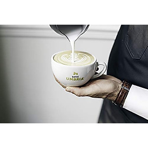 Caffe Umbria Fresh Seattle Whole Bean Roasted Coffee, Mezzanotte Decaf Blend, 12 oz. Bag