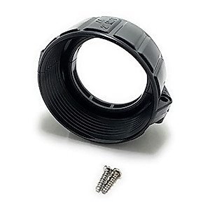 2" Heater Union Split Nut for Hot Tub or Spa (Measures 3" Inside Diameter Edge to Edge in The Threads)