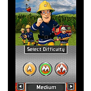 Fireman Sam - Action Stations (Nintendo DS)