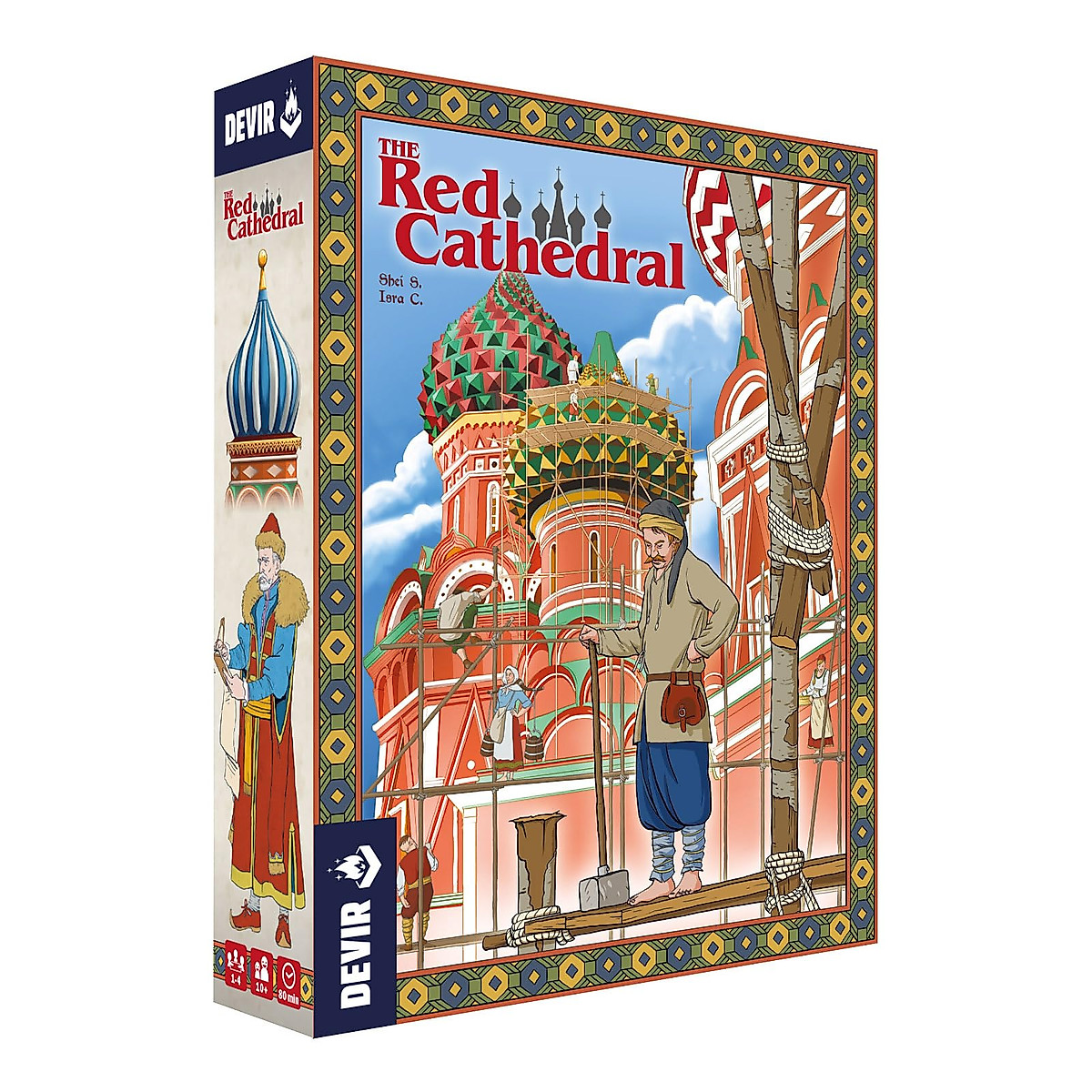 Devir Games Red Cathedral Board Game