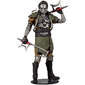 McFarlane Toys Mortal Kombat Kabal: Hooked Up Skin 7" Action Figure