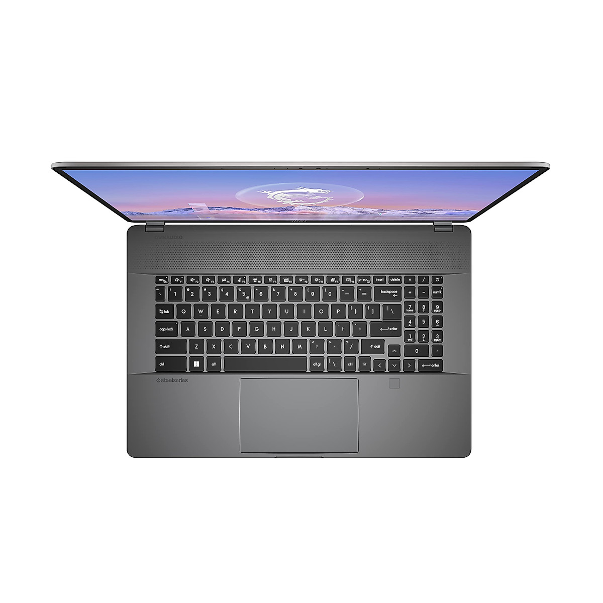 MSI Creator Z17 HX Studio Laptop: Intel Core i9-13950HX, GeForce RTX 4070, 17" QHD+ 165Hz Touch Panel, 64GB DDR5, 2TB NVMe SSD, LayFlat, Thunderbolt 4, Win 11 Pro: Lunar Gray A13VGT-065US