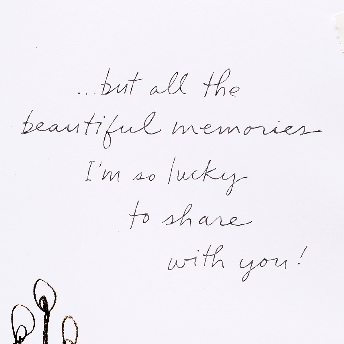 American Greetings Birthday Card for Grandma - Designed by Kathy Davis (All The Beautiful Memories)