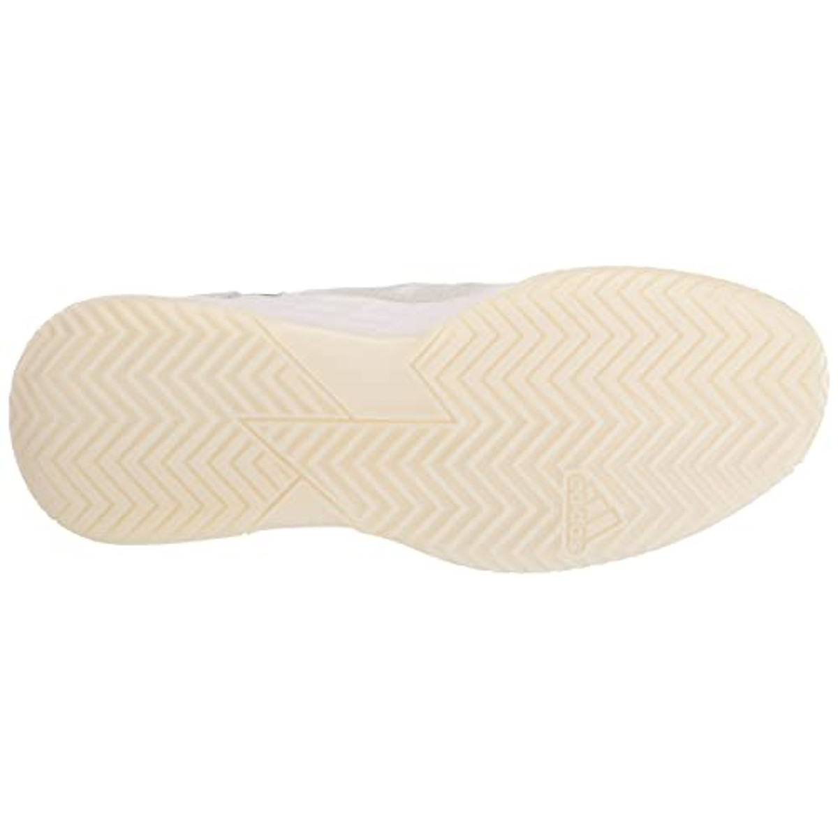 adidas Women's Adizero Ubersonic 4.1 Sneaker, White/Silver Metallic/Grey, 7.5