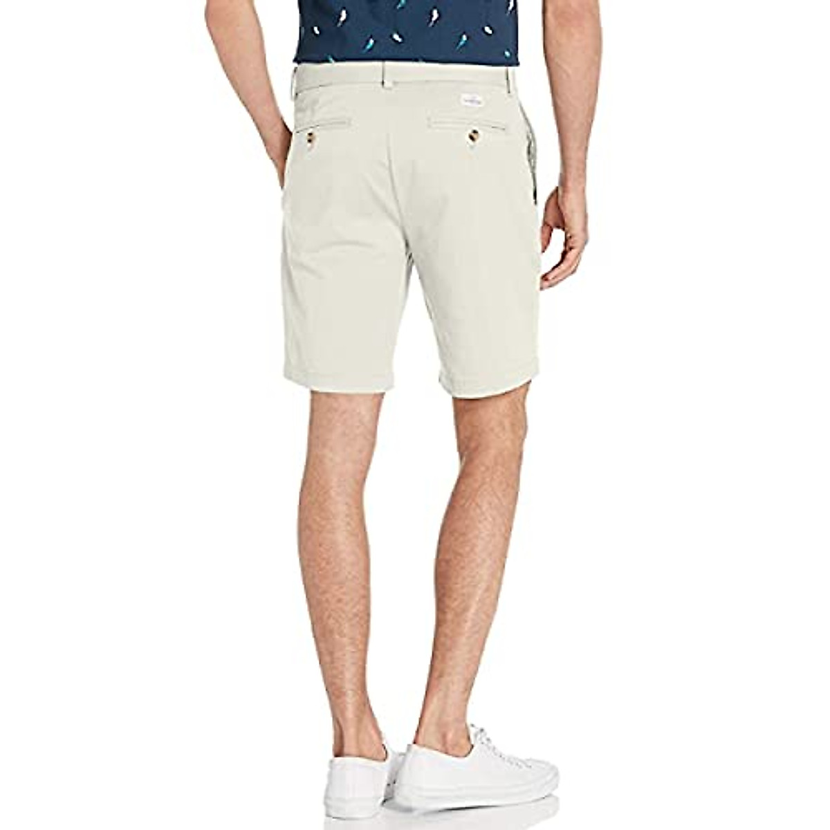 vineyard vines Men's 7 Inch Island Shorts, Stone, 42