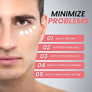 Majestic Pure Collagen Cream for Face, Day & Night Cream with Anti Aging Complex and Hyaluronic Acid - Collagen & Antioxidant Nutrients - Reduces Looks of Wrinkles and Pores - Men & Women, 50 ml