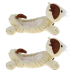 Esquirla Novelty Animal Sports Ice Skate Boot Covers Skating molding Guard for Figure Skating or Hockey, Cat