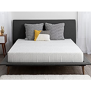 Sleepy's by Mattress Firm | Memory Foam Snug Mattress | King Size | 8" Medium Comfort | Pressure Relief | Moisture Wicking Breathable | Adjustable Base Friendly