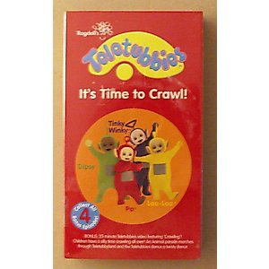 Teletubbies Its Time to Crawl! VHS (2004)