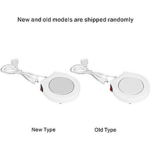 Teapot Warmer, 110V White Electric Powered Cup Warmer Heater Pad Coffee Tea Milk Mug US Plug