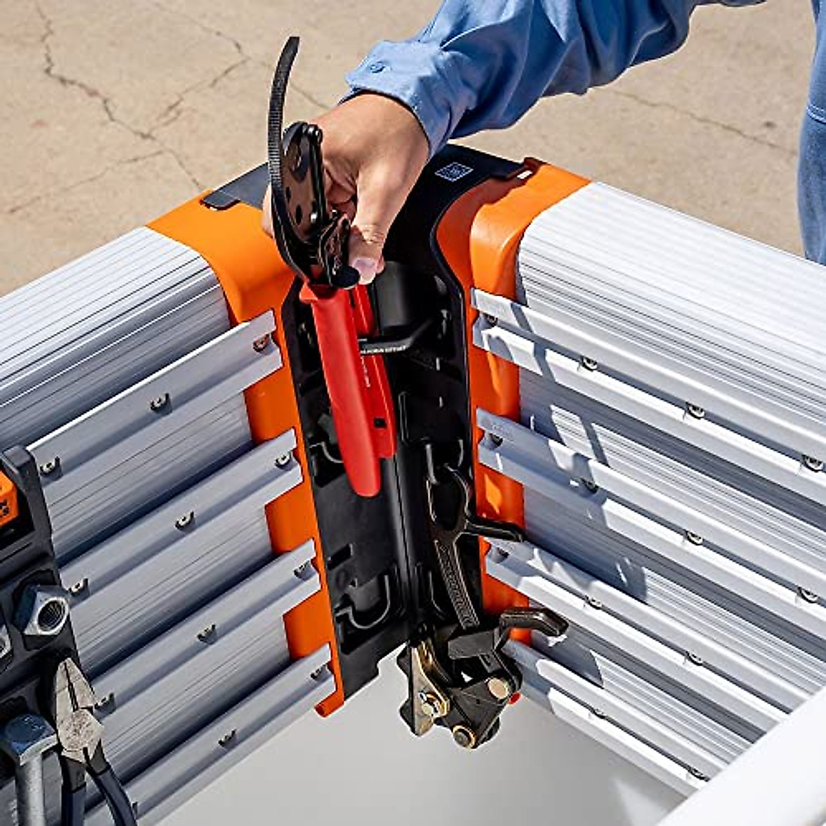 Klein Tools Integrated Corner Piece, Rail System