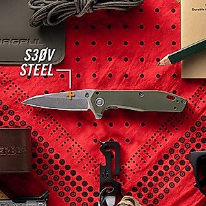 Gerber Gear Fastball - Folding Knife with Lock Release for EDC Gear - Black