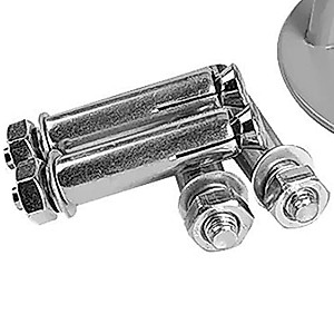 Heavy Duty Iron Swing Hangers Wooden Sets Playground Porch Indoor Outdoor & Hanging Snap Hooks Silver