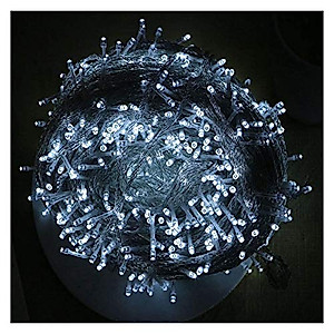 LIUPENGWEI Fairy Lights, Rope Lights 10M 100LED Waterproof String Lights Long LED Outdoor Garden Lights Christmas Lights Lighting 8 Operation Modes For Patio Party Wedding Yard Trees Home garden Ghost