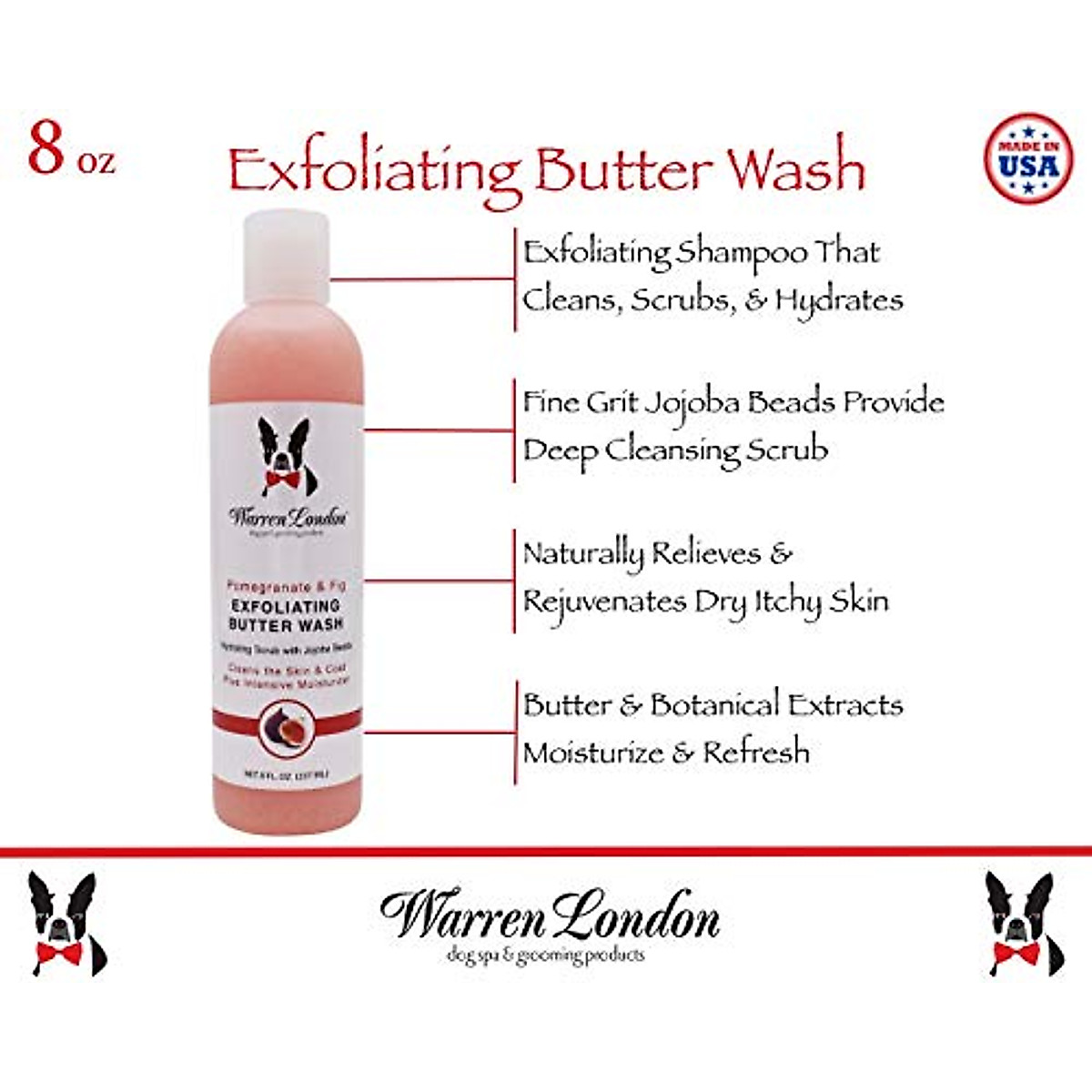 Warren London Dog Products Gift Boxes | Pet Presents Containing Multiple Luxury Spa Products | Birthday Box For Dog | Christmas Gifts For Dog | New Puppy Present Gift Idea | Original Gift Box