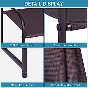 KIMBORA 6 Tier Long Shoe Rack for Closet, Wide Closet Shoe Organizer Storage Sturdy Sneaker Shelf for Floor, Bedroom 42 Pairs (Bronze)