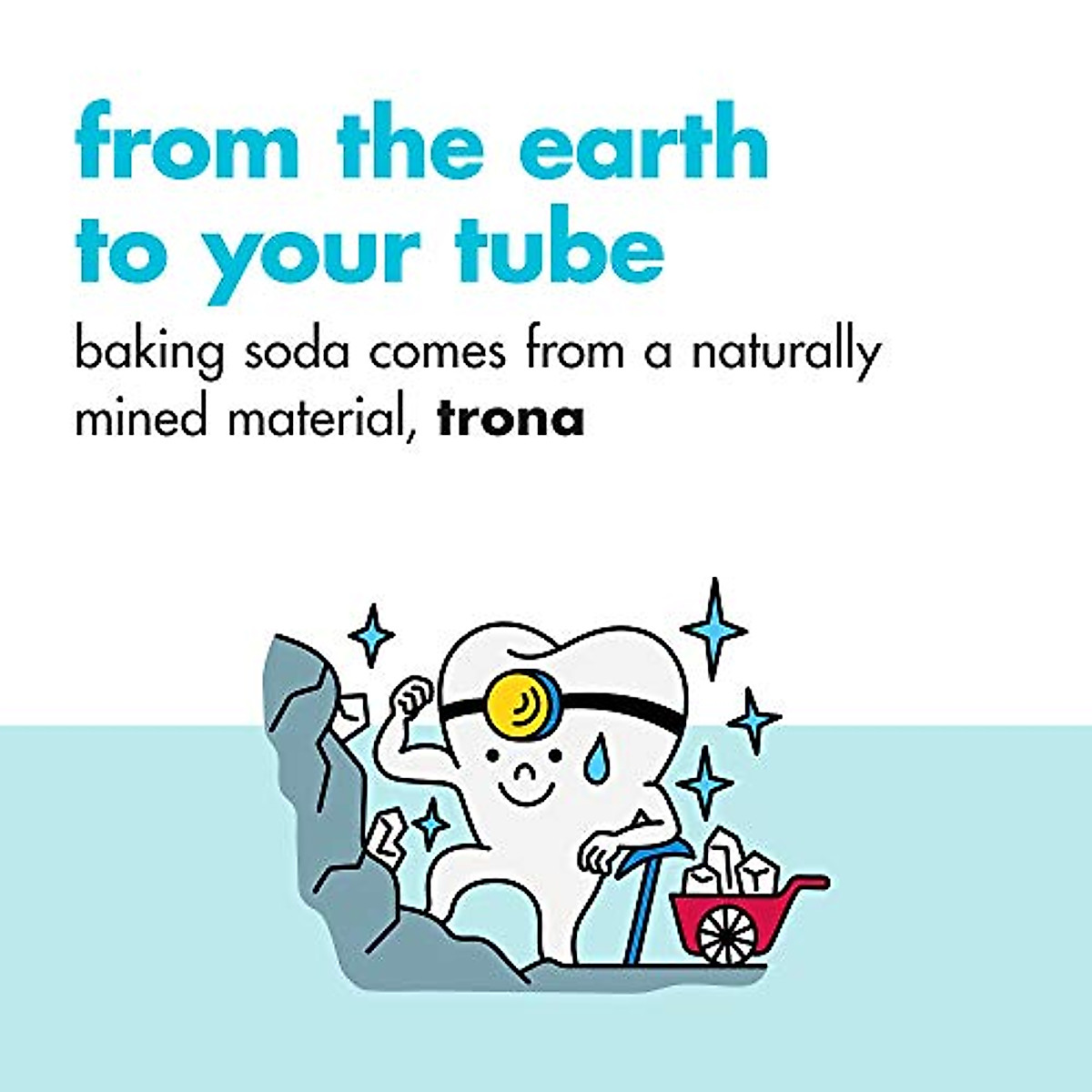 ARM & HAMMER Peroxicare Toothpaste – Clean Mint- Fluoride Toothpaste , 6 Ounce (Pack of 6)