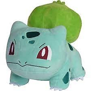 Pokemon Bulbasaur Plush Stuffed Animal Toy - Starter Unique 2021 Edition Very Limited Availability, 8 inches