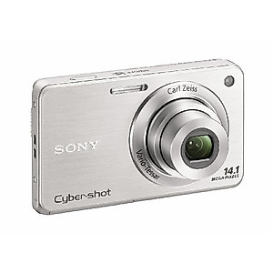 Sony Cyber-Shot DSC-W560 14.1 MP Digital Still Camera with Carl Zeiss Vario-Tessar 4x Wide-Angle Optical Zoom Lens and 3.0-inch LCD (Silver)