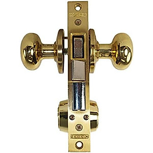 Marks 22AC LHR Double Cylinder Iron Gate Ornamental Mortise Lock Set with 2-1/2" Backset