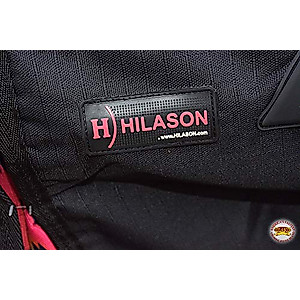 HILASON 1200D Ripstop Waterproof Turnout Winter Horse Blanket Neck Cover - 72 Inches | Horse Blanket | Horse Blankets for Winter Waterproof | Horse Turnout Blanket | Horse Turnout