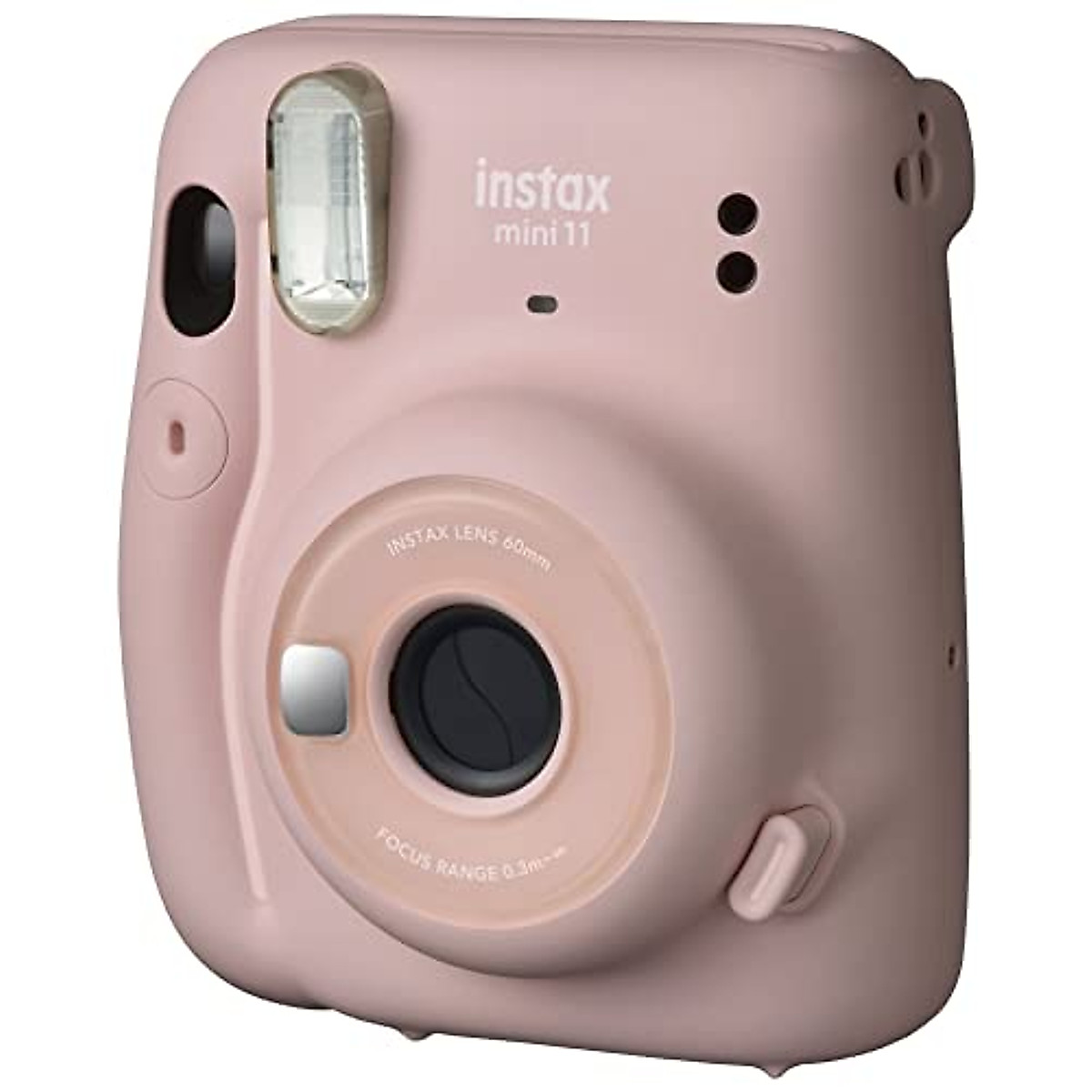 Fujifilm Instax Mini 11 Instant Camera - Blush Pink 4.8" x 4.2" x 2.6"